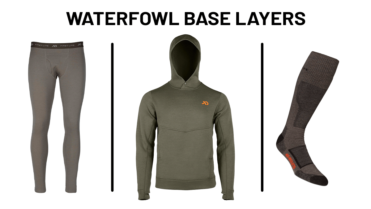 Waterfowl Base Layers & Merino Wool: Why Comfort Can Make or Break a H ...